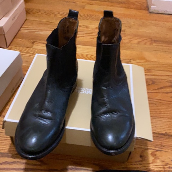 H.S. Trask | Shoes | Hs Trask Black Leather Boots Woman Size 95 | Poshmark